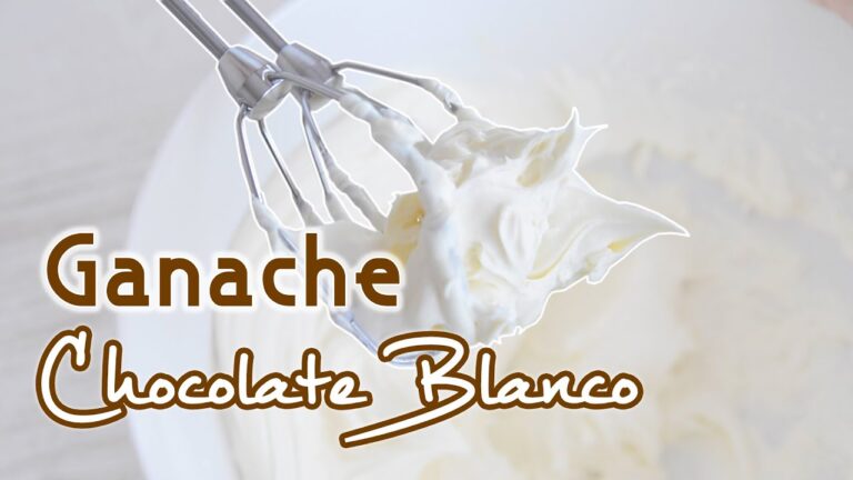 Cómo Hacer Ganache de Chocolate Blanco: Receta Fácil y Deliciosa ...