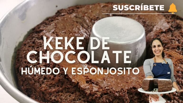 Cómo Preparar un Keke de Chocolate Perfecto: Receta Fácil y Deliciosa ...