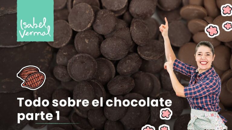 Chocolate para Hacer Bombones: Guía Completa para Principiantes ...