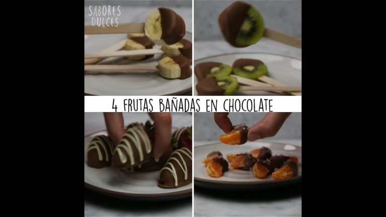 Deliciosas Frutas Bañadas en Chocolate: Recetas y Beneficios - ChocoPlanet